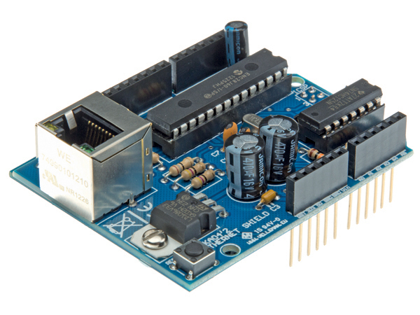 Velleman Ethernet Shield Module For Arduino™ Board Vma04